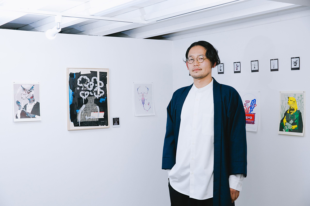 Beyond Pixel Art賞 受賞アーティスト ヘルミッペ特別インタビュー ドットで編む、グラフィカルなテキスタイルに込められたメタファー（前編） ｜ the PIXEL MAGAZINE