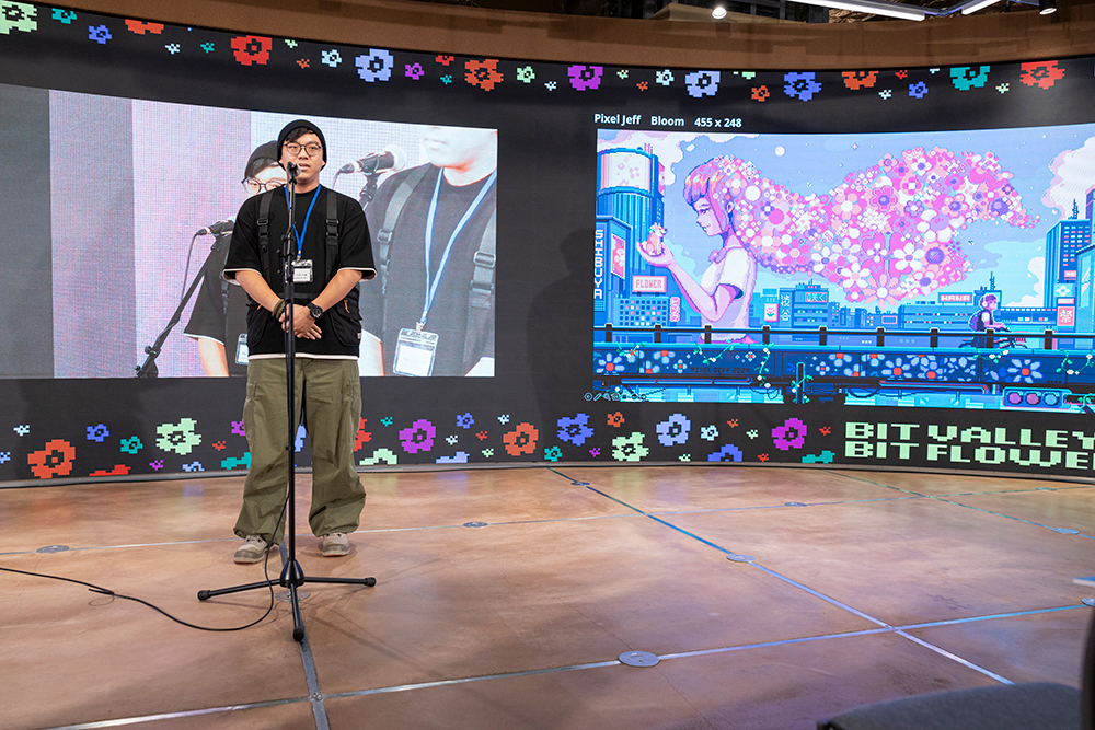 Pixel Jeff 特別インタビュー SPA2024最優秀賞を受賞した台湾出身アーティストの実像 ｜ the PIXEL MAGAZINE